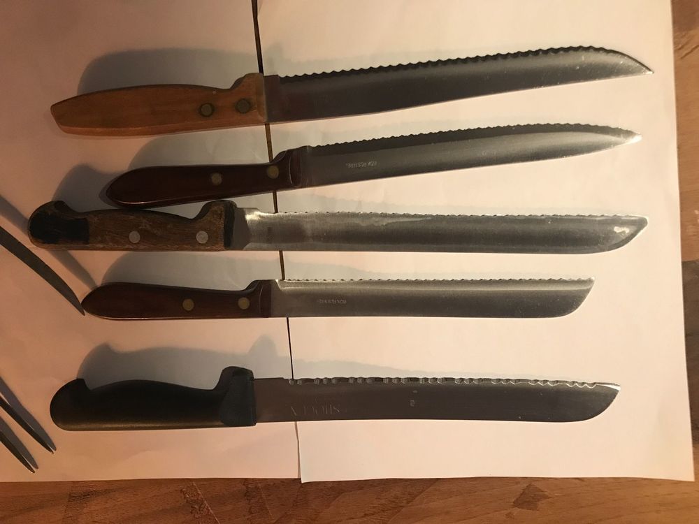 Brot Messer Küche (Gebraucht) in Perlen für CHF 1 – mit Lieferung auf ...