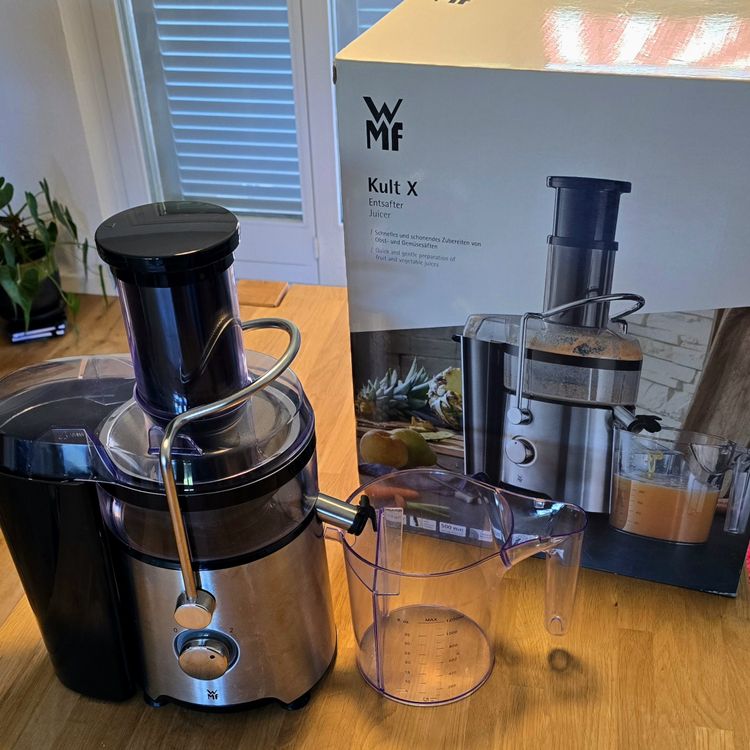 WMF Entsafter - Frisch gepresste Säfte für den Sommer! (Gebraucht) in ...