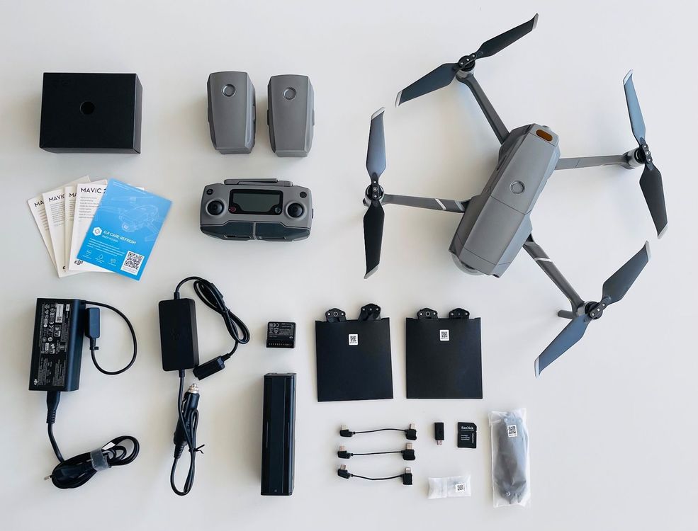 DJI Mavic 2 Zoom (fly more combo) | Kaufen auf Ricardo