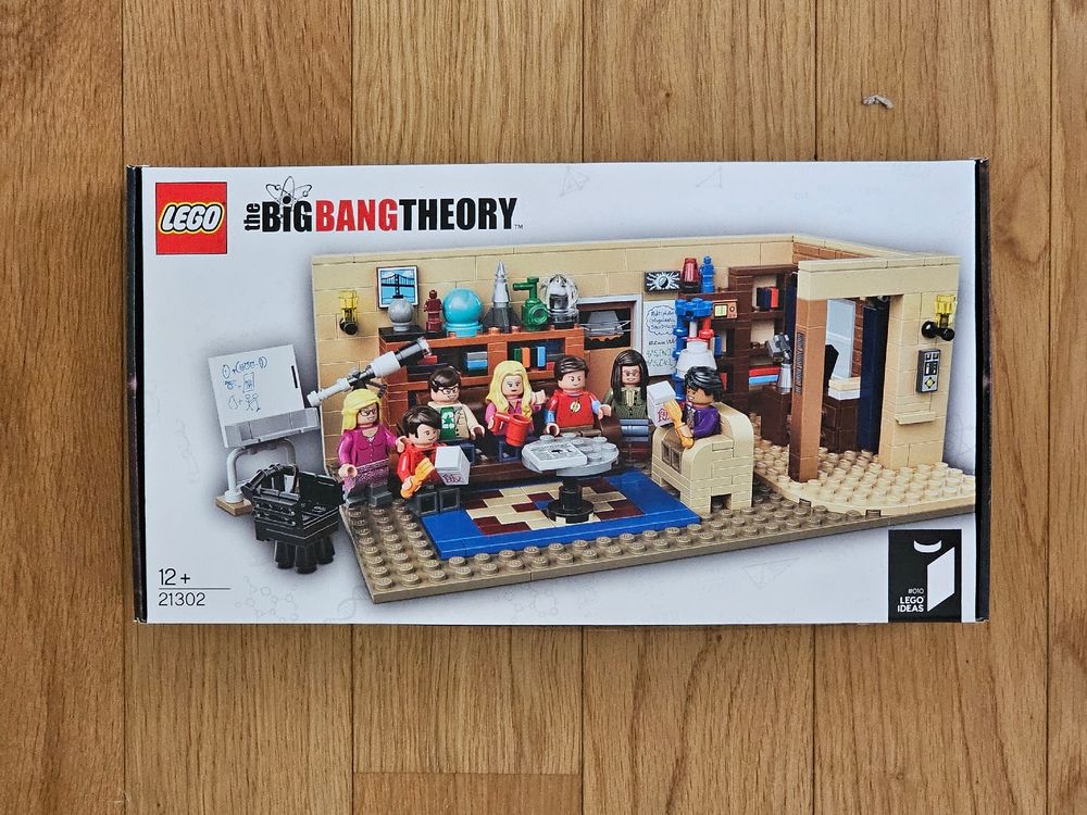 Lego 21302 The Big Bang Theory | Kaufen auf Ricardo
