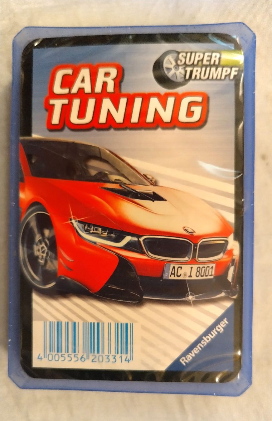 Auto Quartett Car Tuning / Ravensburger Neu + ungeöffnet (Neu und ...