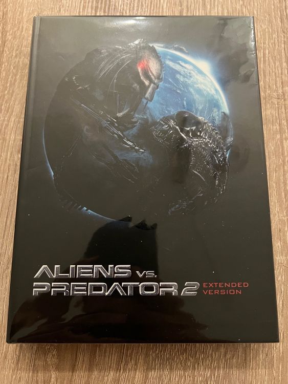 Aliens Vs. Predator 2 AVP Mediabook wie neu (Neu (gemäss Beschreibung ...