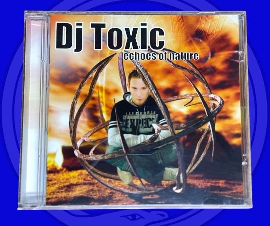 DJ Toxic - Echoes Of Nature CD - 90s Swiss Trance - Top (Gebraucht) in ...
