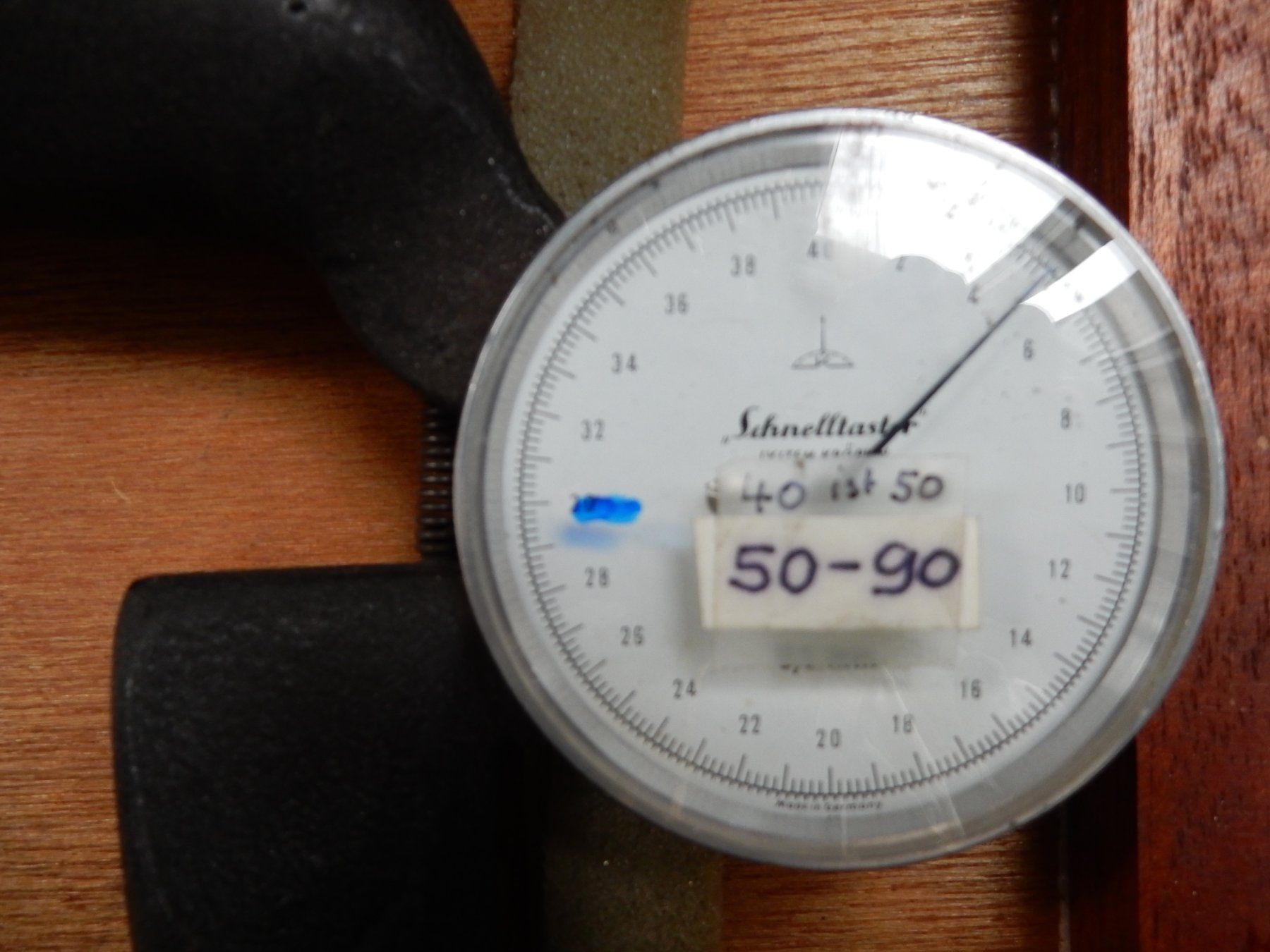 Schnelltester Mikrometer Messuhr Messtaster wie interrapid (Defekt) in ...