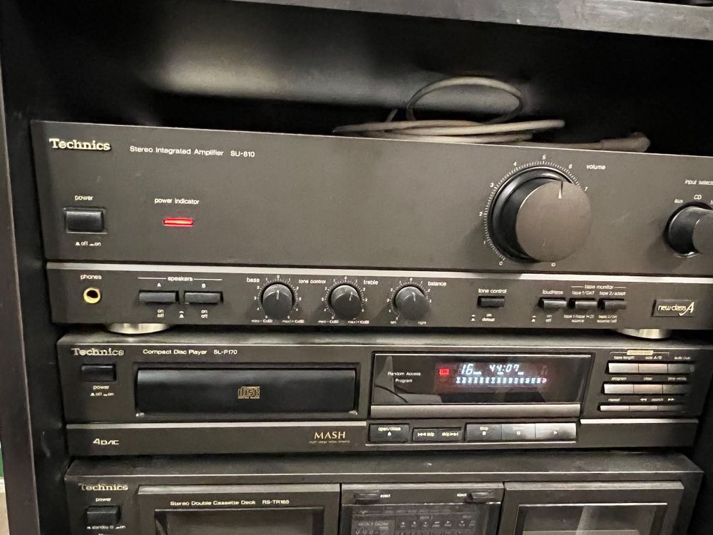 Technics Rack mit 4 Geräten und 2 Boxen (Gebraucht) in Unterengstringen ...