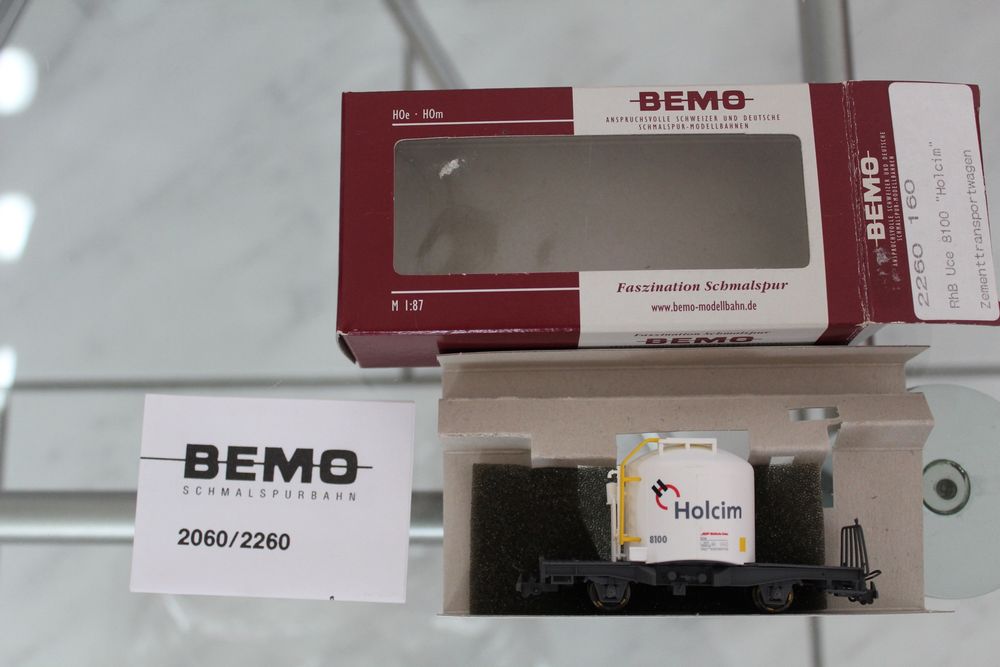 Bemo Zementtransportwagen Holcim | Kaufen auf Ricardo