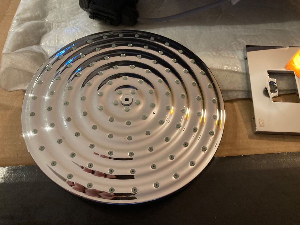 GESSI 4 Funktionen Lichttherapie/Wasserfall/Regen/Sprühnebel (Neu ...