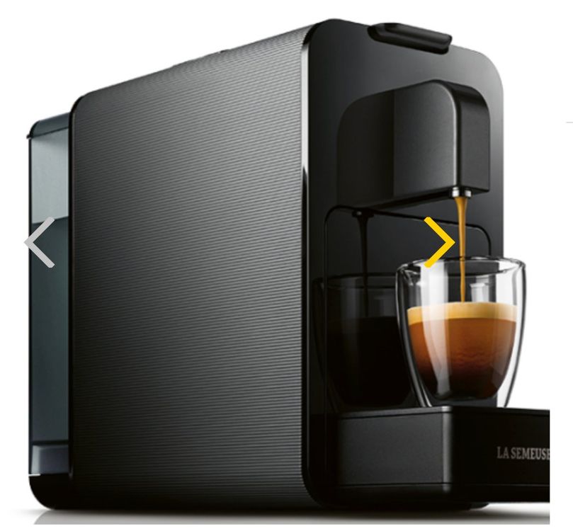 Machine à café Delizio La Semeuse VIVA B6 (Neuf avec emballage d ...