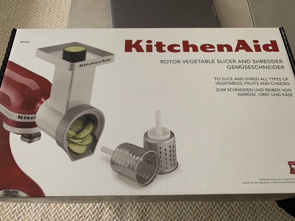 KitchenAid Gemüseschneider/-reibe, neuwertig, Top Zustand (Neu (gemäss ...