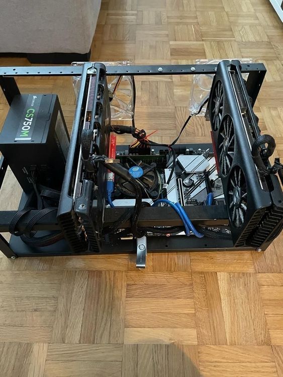 Mining Rig 100 MH/s Radeon RX 5700 XT | Kaufen auf Ricardo