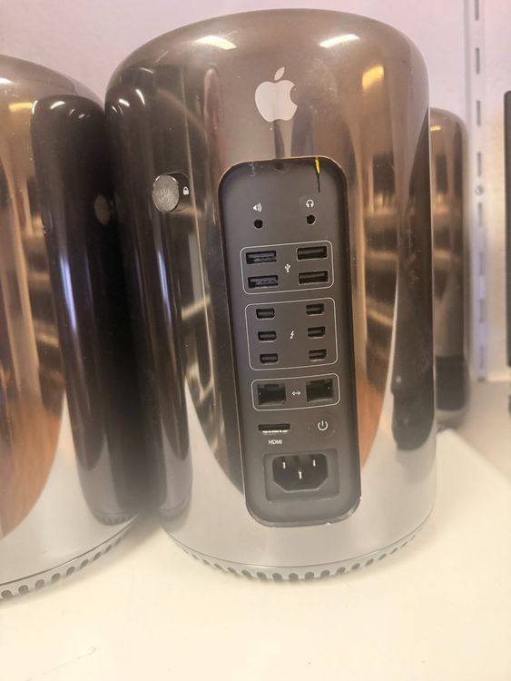 Apple MacPro 6.1 Late 2013/8GB RAM/512GB SSD/2x FirePro D300 (Gebraucht ...