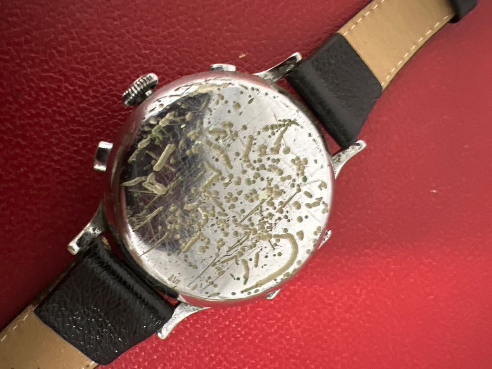 Unitas Chronograph 39.5 mm | Kaufen auf Ricardo