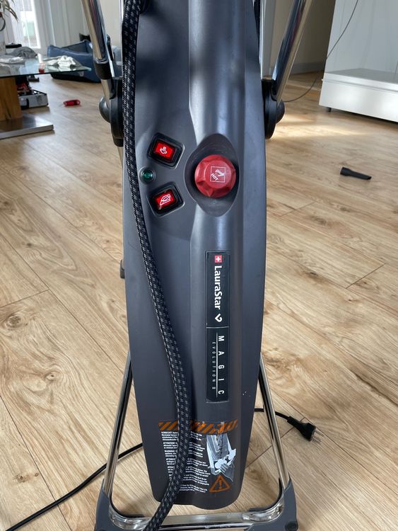 Bügelsystem LauraStar Magic Evolution II (2) (Gebraucht) in Tann für ...