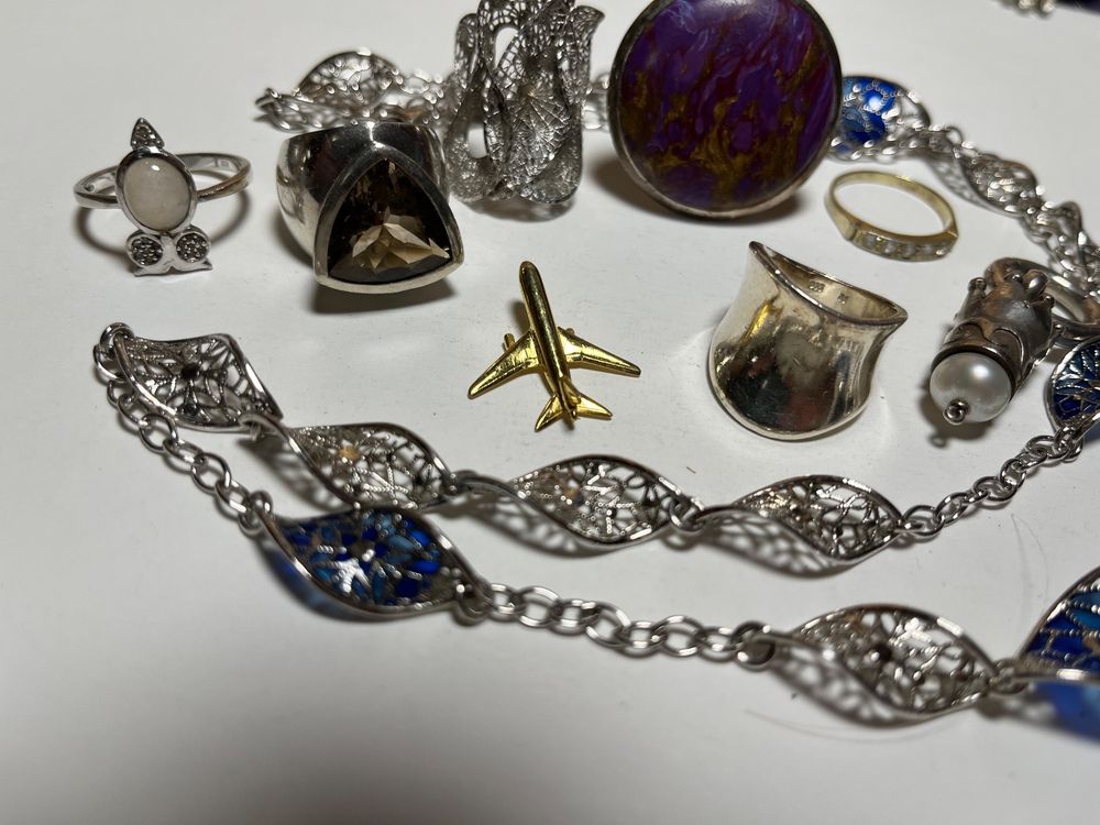 Silberschmuck alles mit Stempel 925 | Kaufen auf Ricardo Silberschmuck alles mit Stempel 925 | Kaufen auf Ricardo