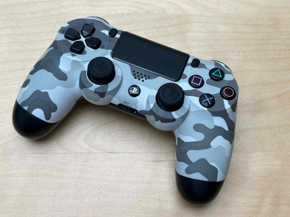 Officiel Sony PLAYSTATION 4 Dualshock 4 Camouflage (Gebraucht) in ...