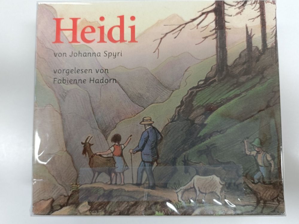 NEU! CD-Sammlung: "Heidi" von Johanna Spyri (für Kinder) (Neu und ...