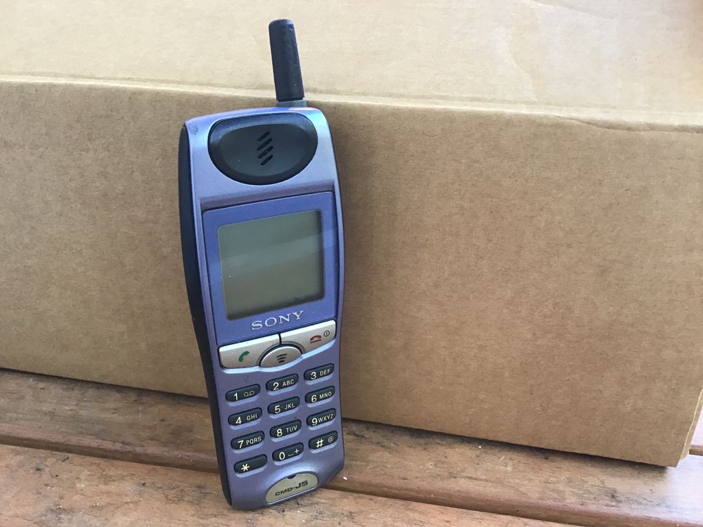 Sony CMD-JS Oldtimer-Handy - Rarität für Sammler! (Gebraucht) in ...