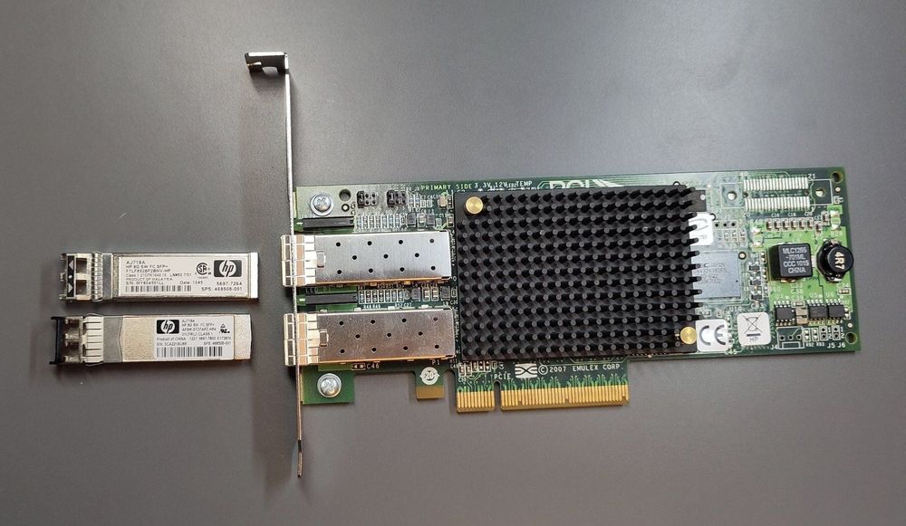 HP FC-Controller 82E 2-Port 8Gbps FC PCI-E HP | Kaufen auf Ricardo