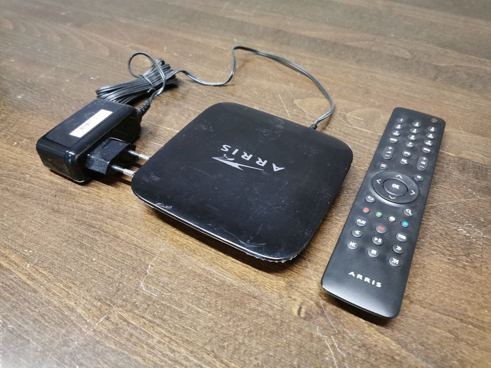 ARRIS VIP1113 TV Set-Top-Box | Kaufen auf Ricardo
