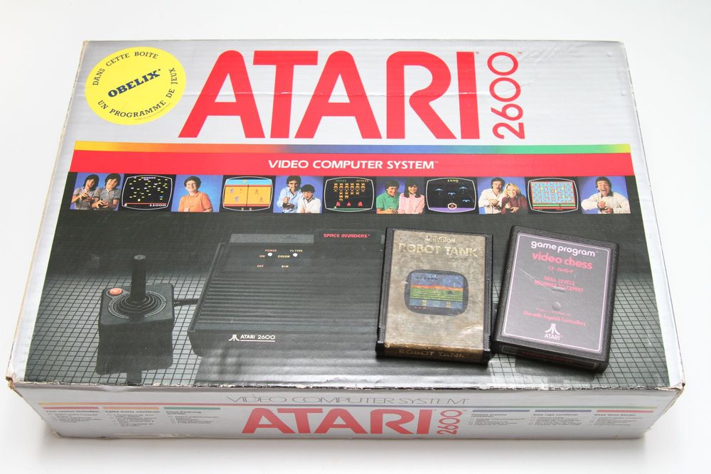 Atari 2600 in OVP mit Spielen | Kaufen auf Ricardo