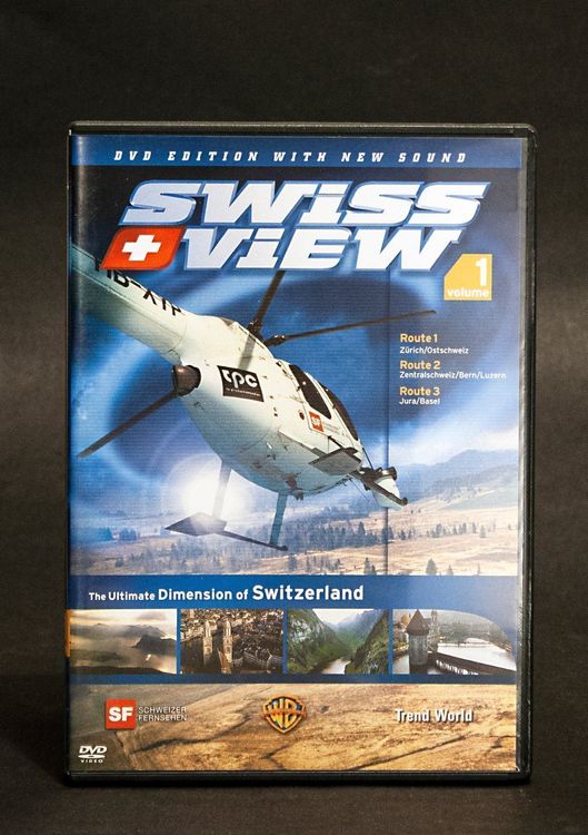 Swiss View Vol. 1, Vol. 2, Vol. 3 DVD (Gebraucht) in Fraubrunnen für ...