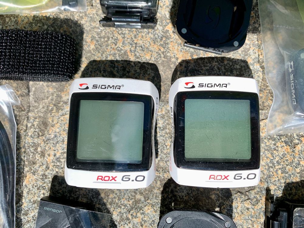Sigma Velocomputer ROX 6.0 (Gebraucht) in Zürich für CHF 31 – mit ...