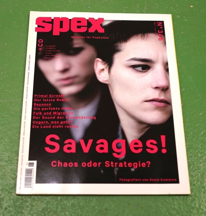 Spex Magazin Nummer 345 mit Primal Scream, Jehnny Beth, etc. (Gebraucht ...