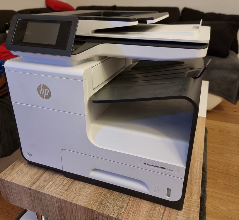 HP PageWide Pro MFP 477dw (Gebraucht) in für CHF 349 – nur Abholung auf ...