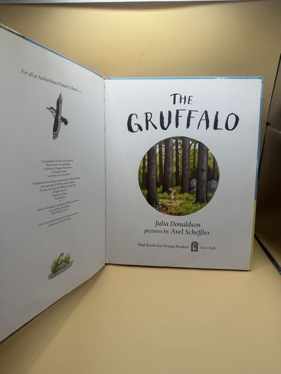 The Gruffalo – Children’s Picture Book (English) (Gebraucht) in Genève ...