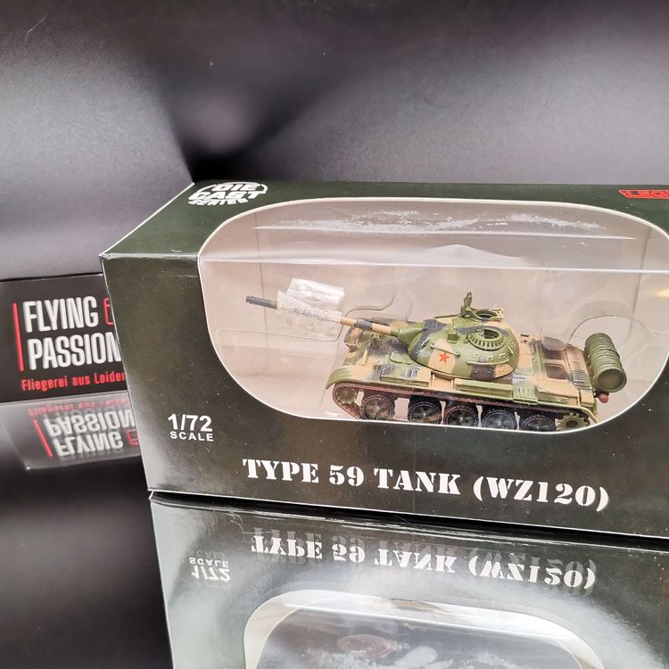 Panzer Type 59 (T-54) - Panzerkampf - 1:72 (Neu und originalverpackt) in Zürich für CHF 31 – mit ...