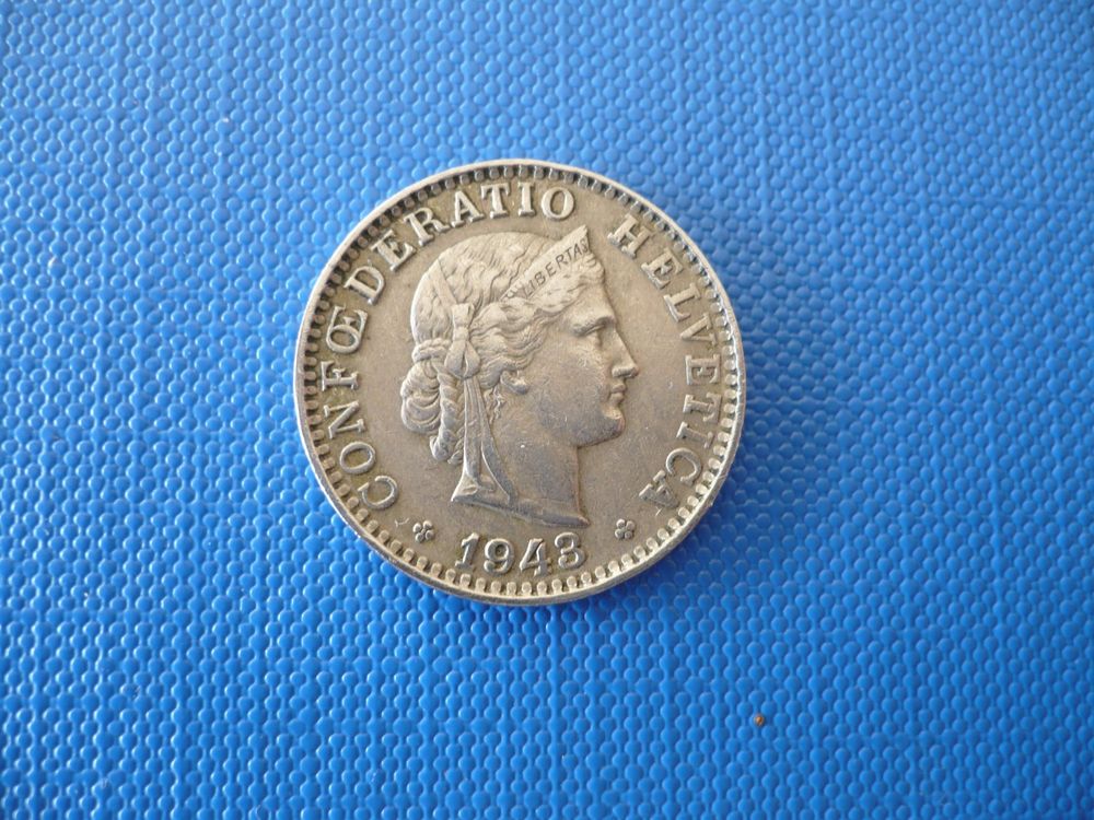 20 Rappen 1943 Kaufen Auf Ricardo
