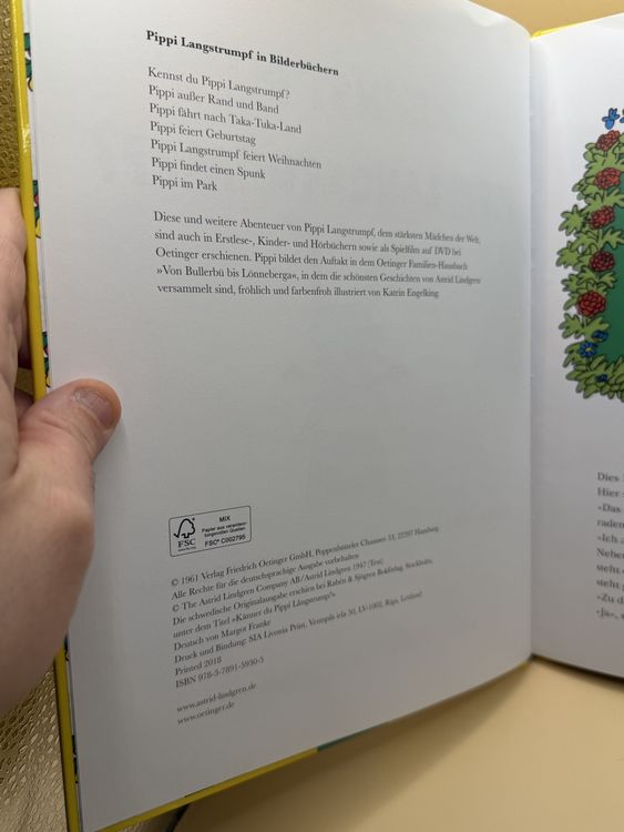 Astrid Lindgren – „Kennst du Pippi Langstrumpf?“ (Gebraucht) in Genève ...