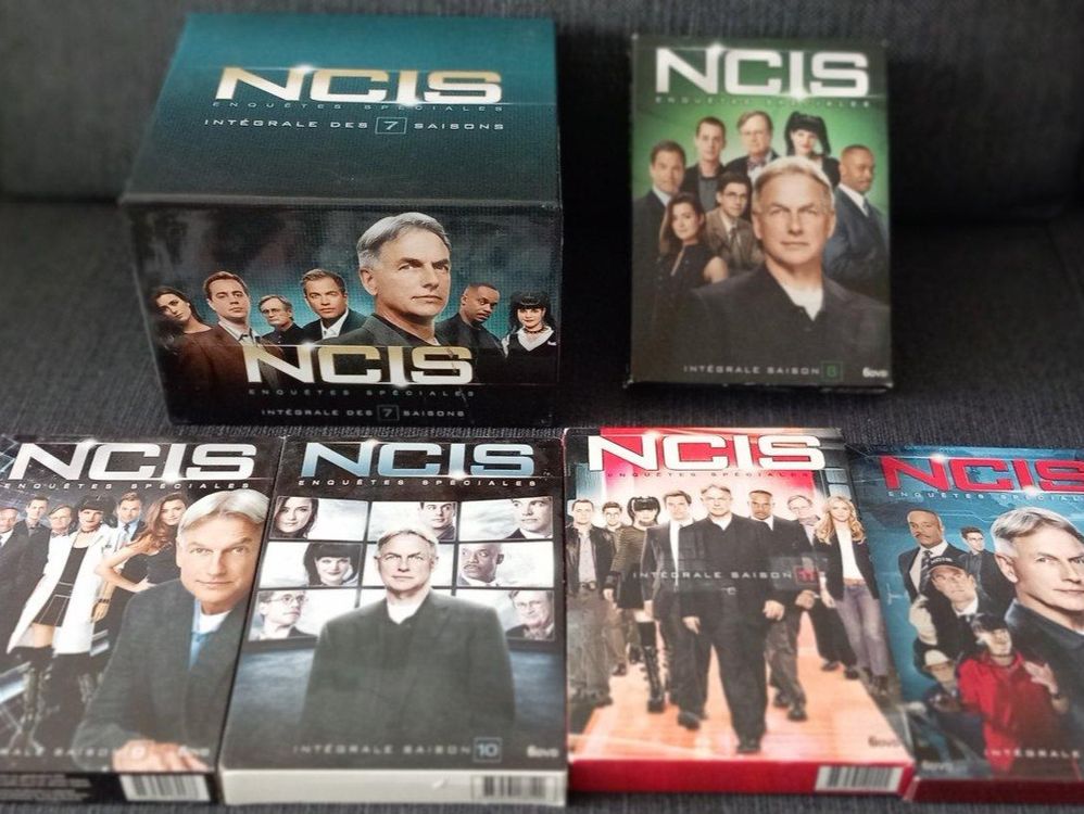 Coffret 70 DVD NCIS Saisons 1 à 12 - Série intégrale. (Gebraucht) in ...