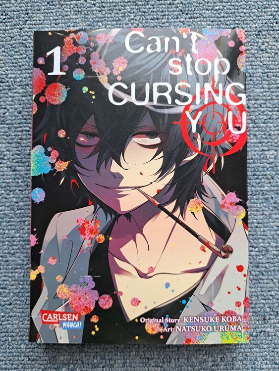Can't stop cursing you 1 Manga NEU 1. Auflage (Neu (gemäss Beschreibung ...