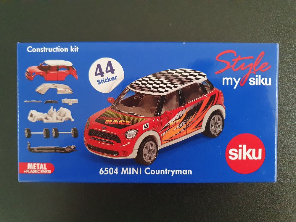 Siku - Construction kit - MINI Countryman (Neu und originalverpackt) in ...
