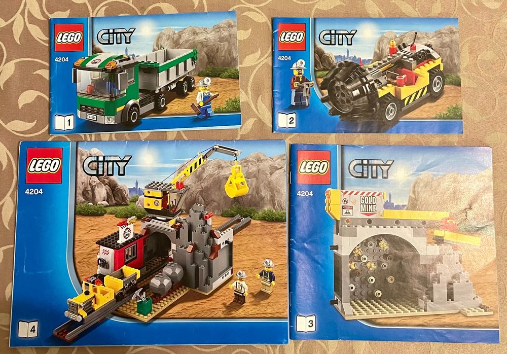 Lego City 4204 - The Mine | Kaufen auf Ricardo