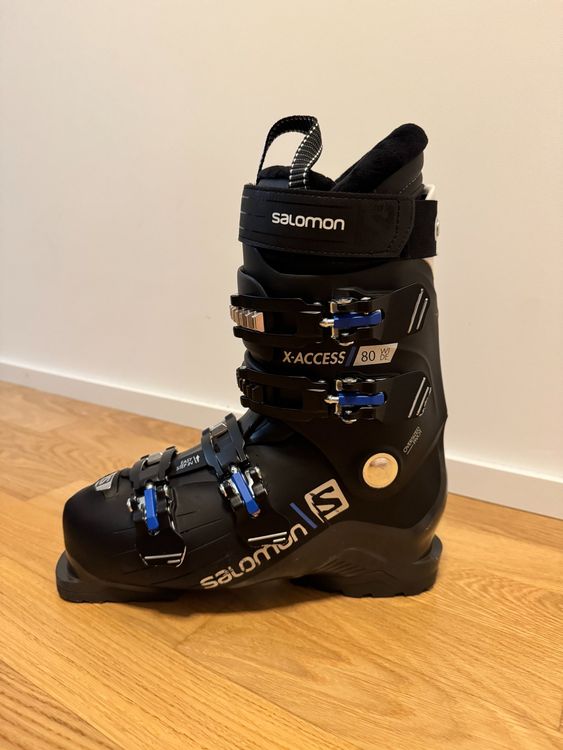 Salomon X-Access 80 Wide Skischuhe Herren, 26-26.5cm +Tasche (Gebraucht ...