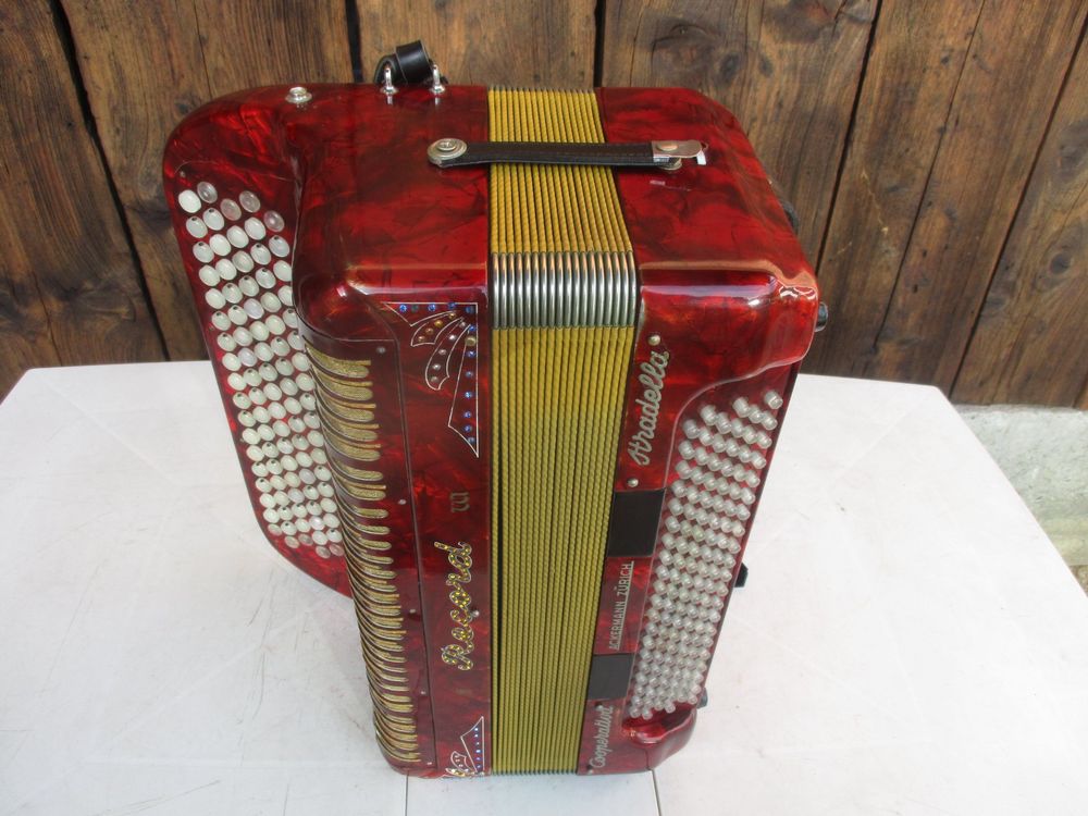 Akkordeon Rekord | Kaufen auf Ricardo
