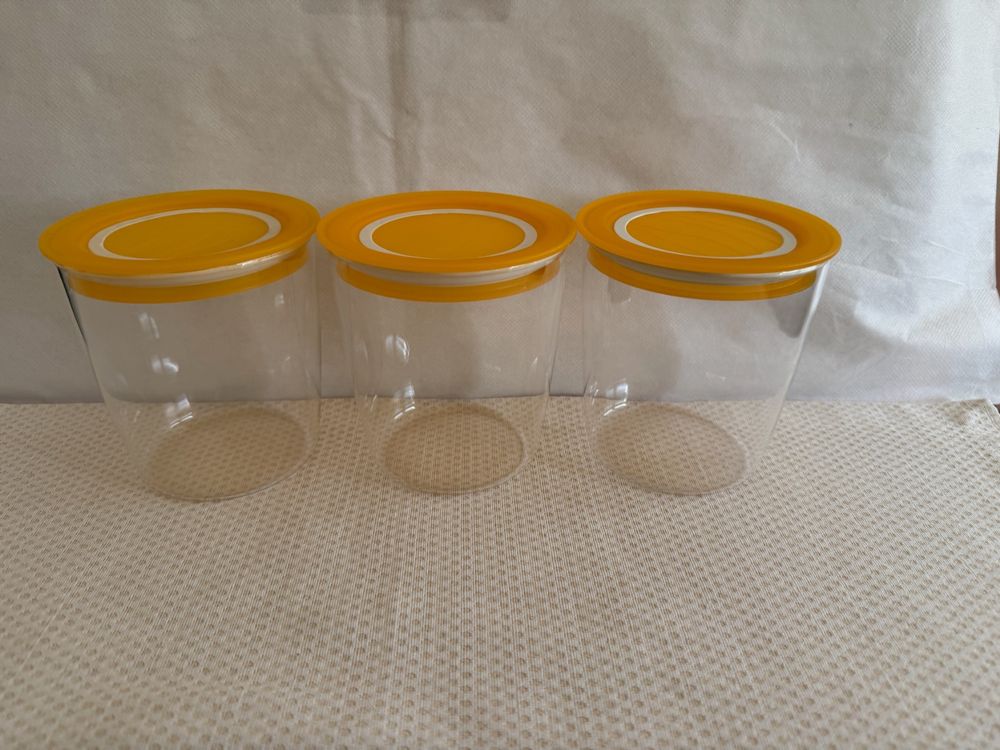 Migros - Top Line - Récipients en verre (D'occasion) à Sion pour CHF 25 ...