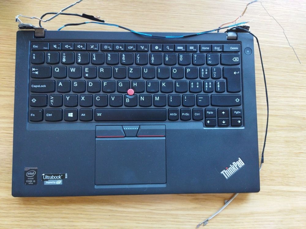 Thinkpad X250 lower half of laptop (Defekt) in Carouge GE für CHF 9 ...