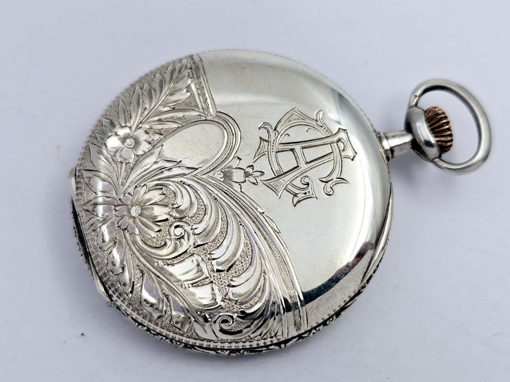 Antike Taschenuhr 875 Silber (Gebraucht) in Bassersdorf für CHF 380 – mit Lieferung auf Ricardo ...