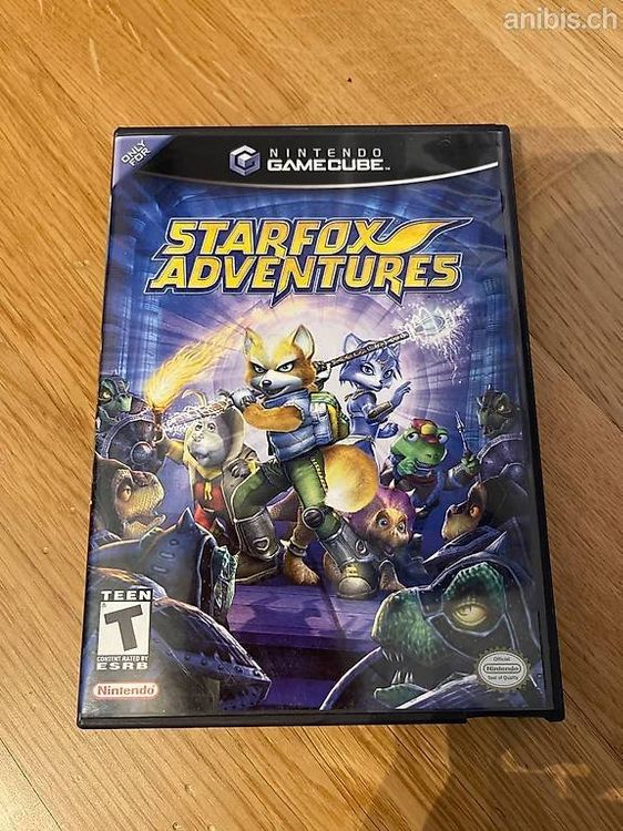Star Fox Avdentures (Gamecube, version US) | Kaufen auf Ricardo
