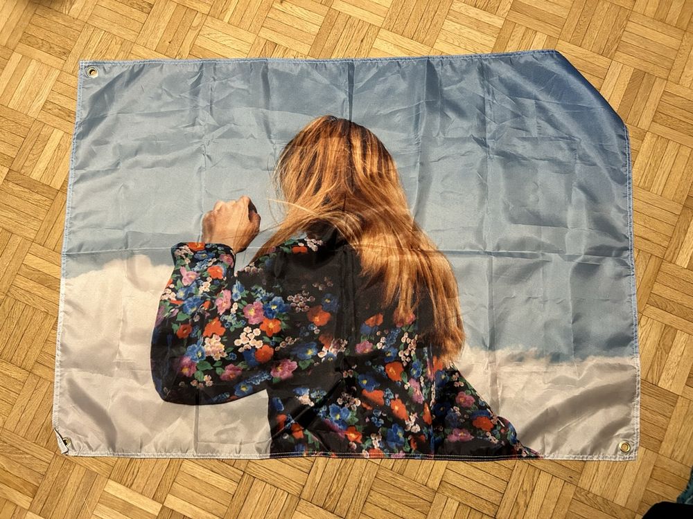 Landmvrks Merchandise Stoff Fahne textil poster (Neu (gemäss ...