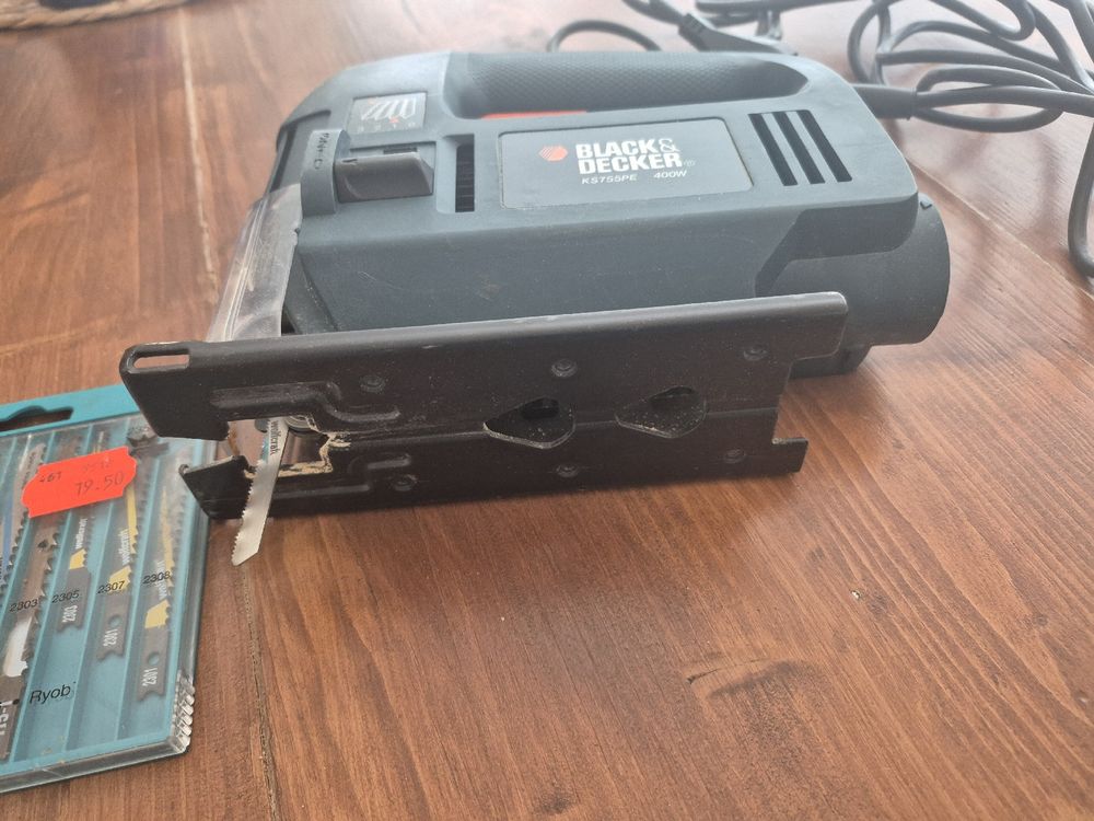 Black&Decker Stichsäge KS755PE - Inkl. Sägeblätter 🪚 (Gebraucht) in ...