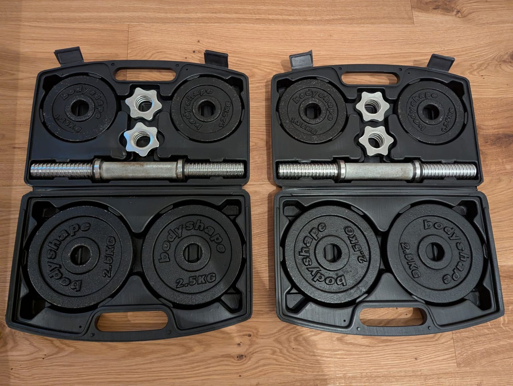 Body Shape Hantel-Set 10kg 💪 (Gebraucht) in Adligenswil für CHF 20 ...