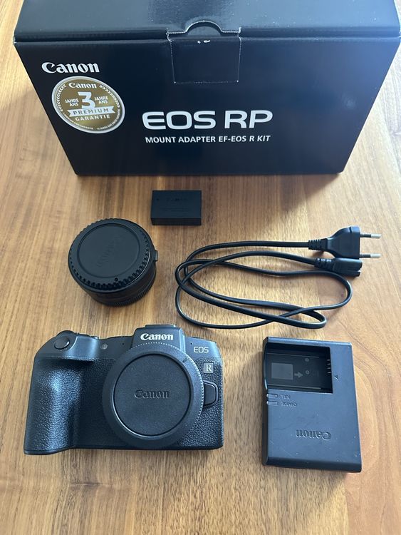 Canon EOS RP - MOUNT ADAPTER EF-EOS R KIT (Gebraucht) in Aarau für CHF ...