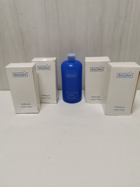 BALSAN Hand und Fusspflege Lotion (Neu und originalverpackt) in Zürich ...