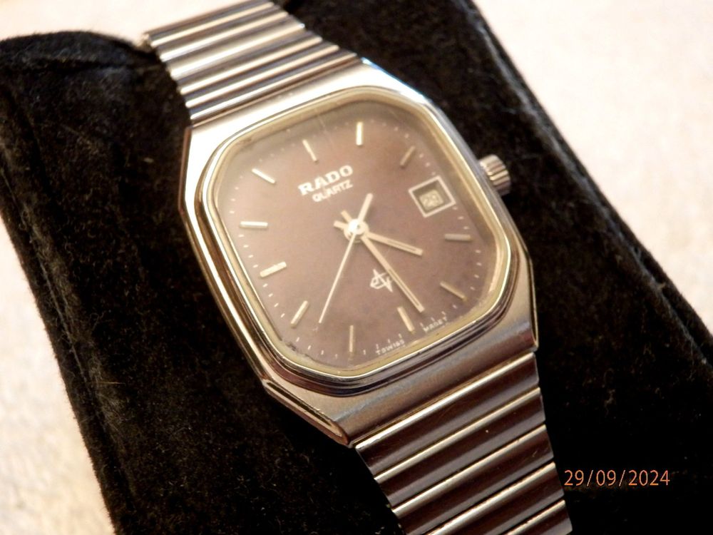 Rado Diastar, Quartz, Datum, 24 x 29mm, die Uhr läuft, (Gebraucht) in ...