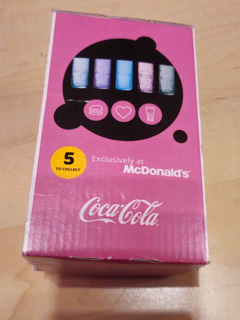 Coca-Cola Glas, Limited Edition 2025, Neu im Originalkarton (Neu und ...