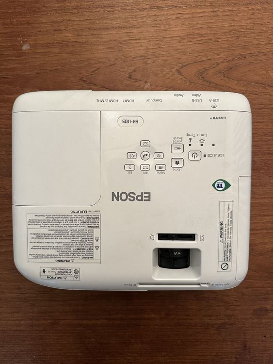 Epson EB-U05 Projector – WUXGA, 3400 lm (Gebraucht) in Zürich für CHF ...